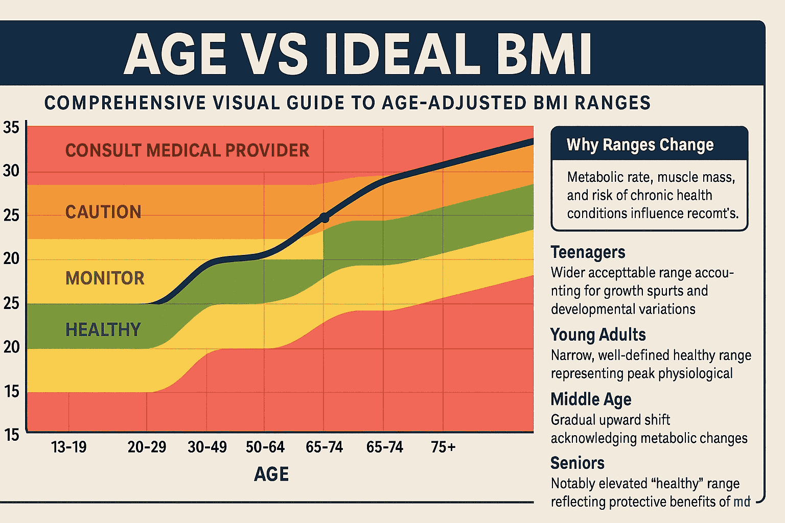 BMI Calculator by Age Group